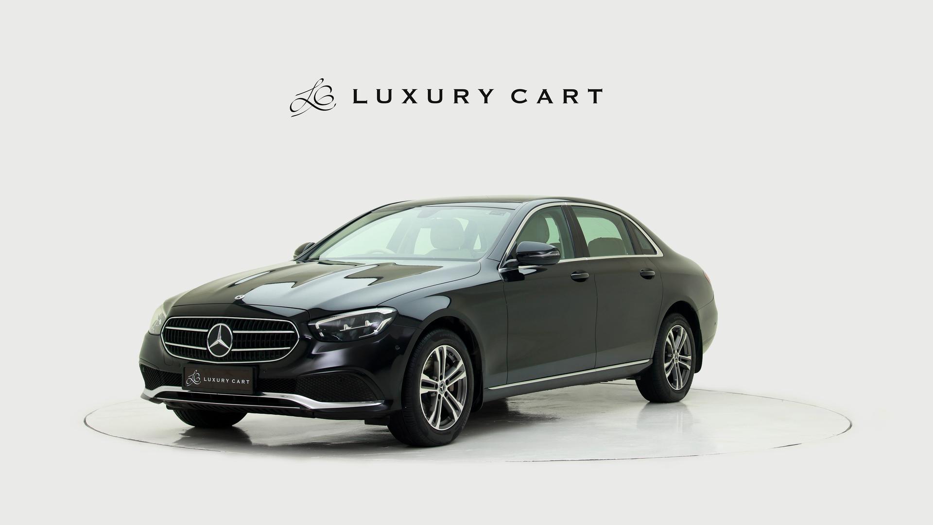 Mercedes Benz E Class E 200 Exclusive | Luxury Cart