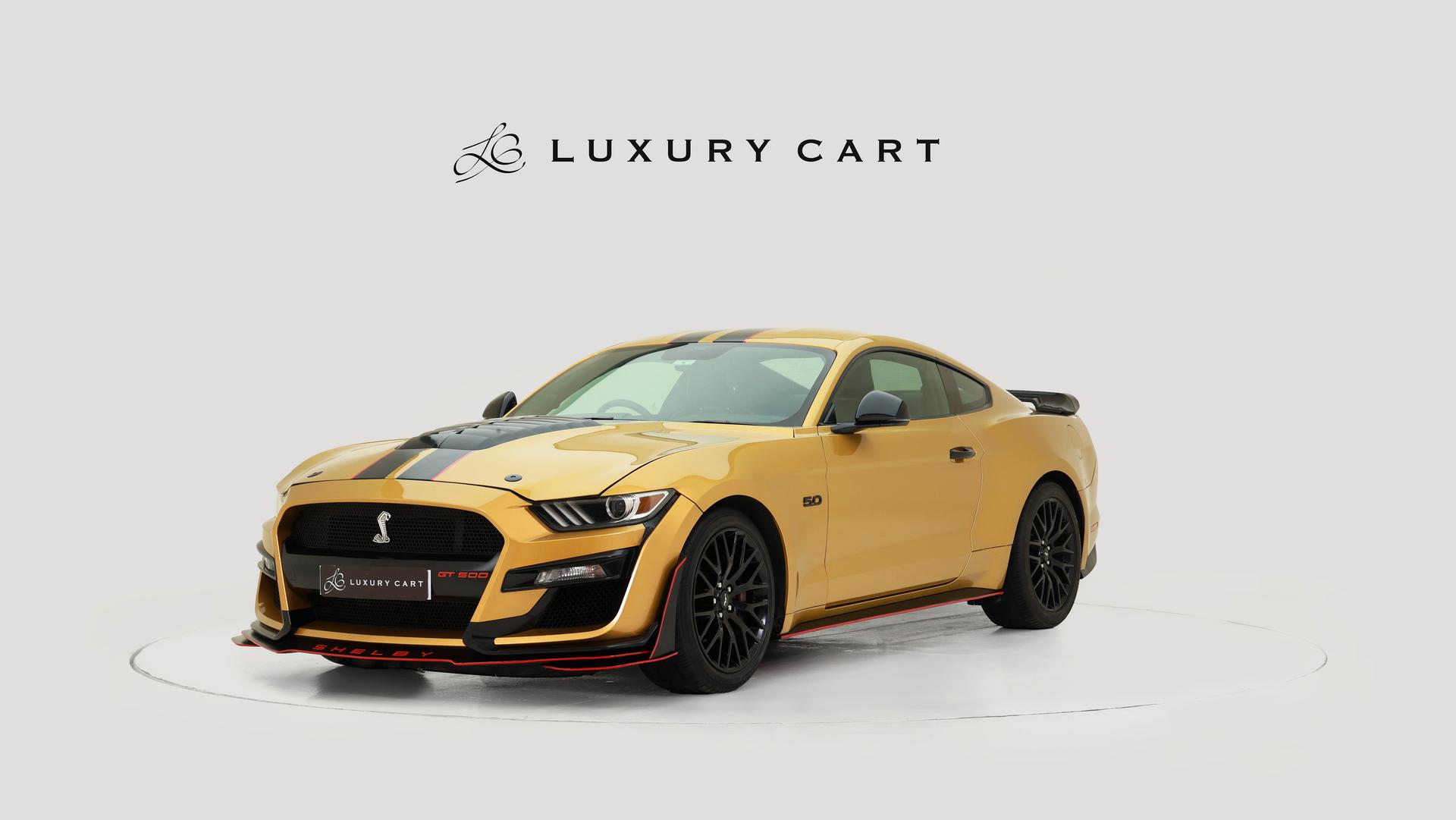 Ford Mustang GT Fastback 5.0L v8 | Luxury Cart